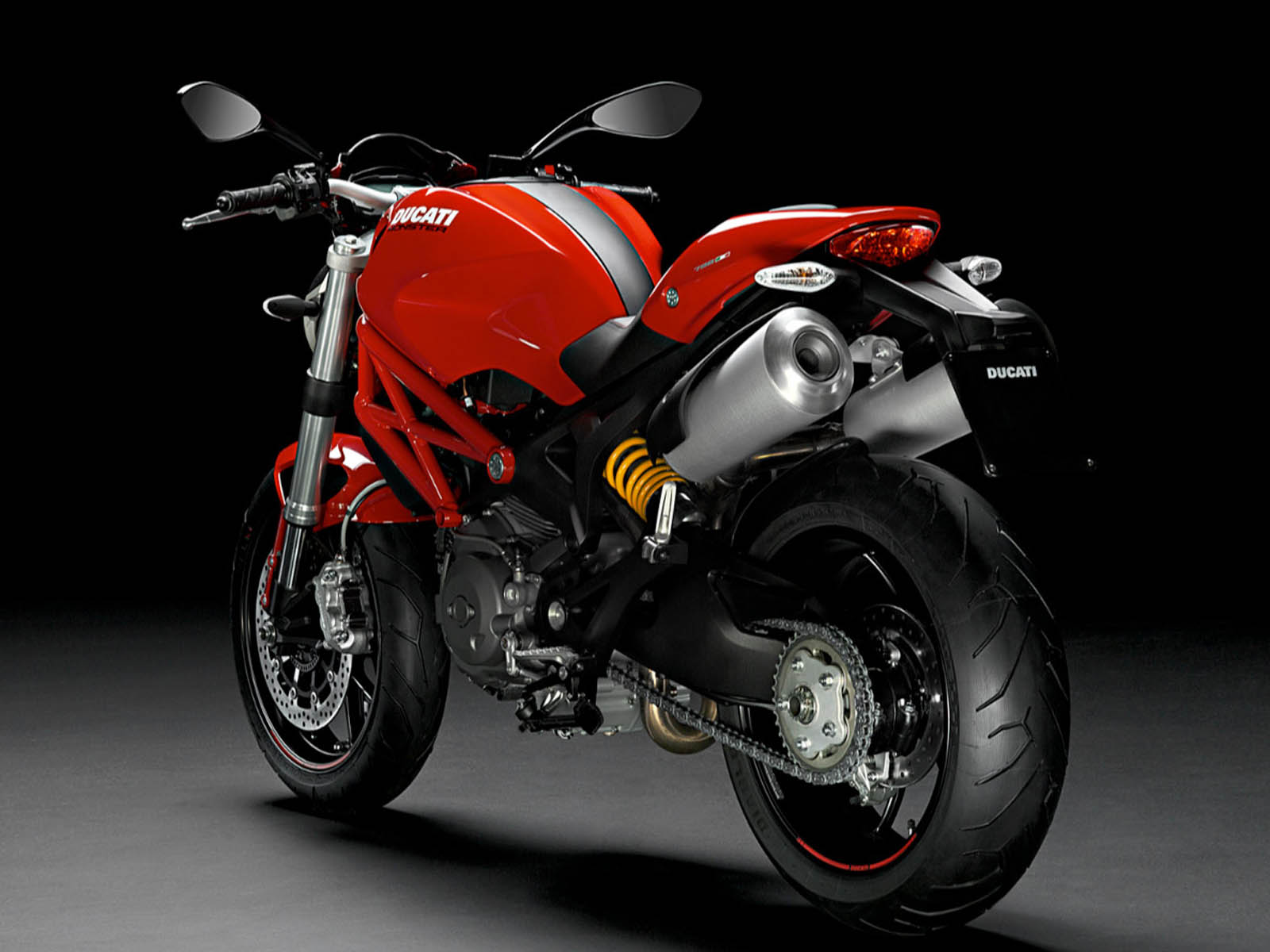 Ducati Monster 796 Bike Wallpapers