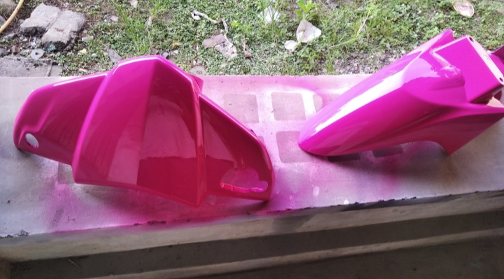 Tehnik dan Cara Mencampur Cat Motor Yang Benar - Suryadidik.com