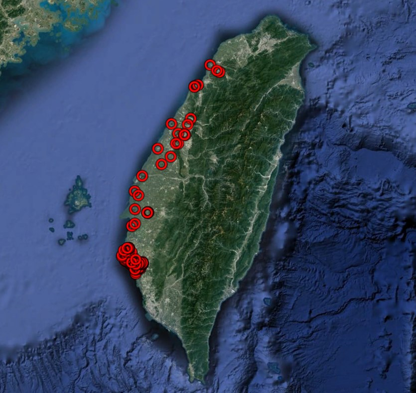 歸鄉: 空照圖與衛星影像應用軟體之王—Google Earth Pro版 附全台灣100公尺等高線kmz/kml檔