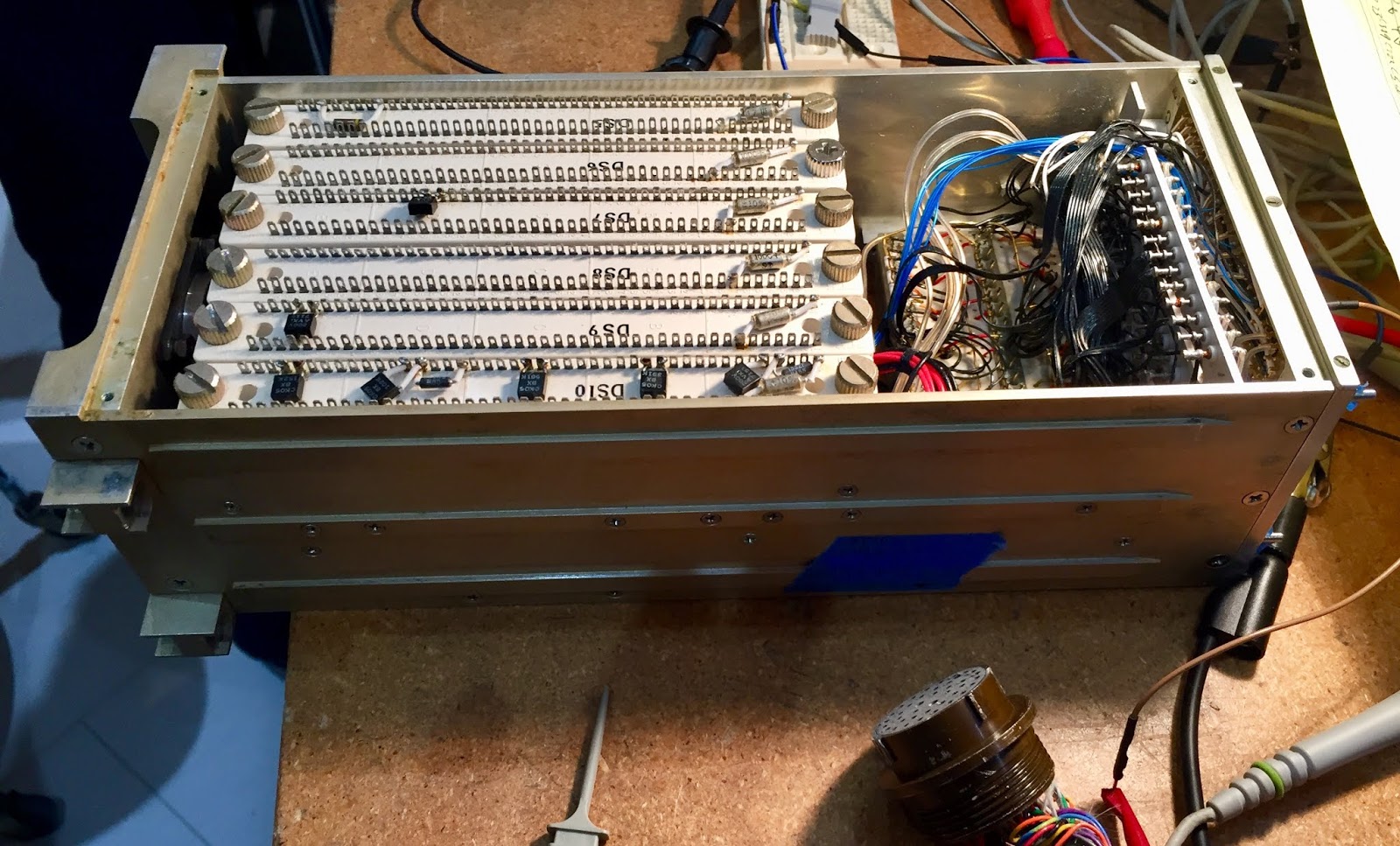 Rescue 1130: 2014 Pickup of an IBM 1130 System and More: Restoring and ...