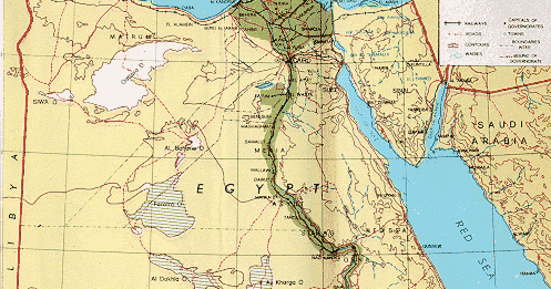 Ancient Egyptian Trade Routes | Egy king