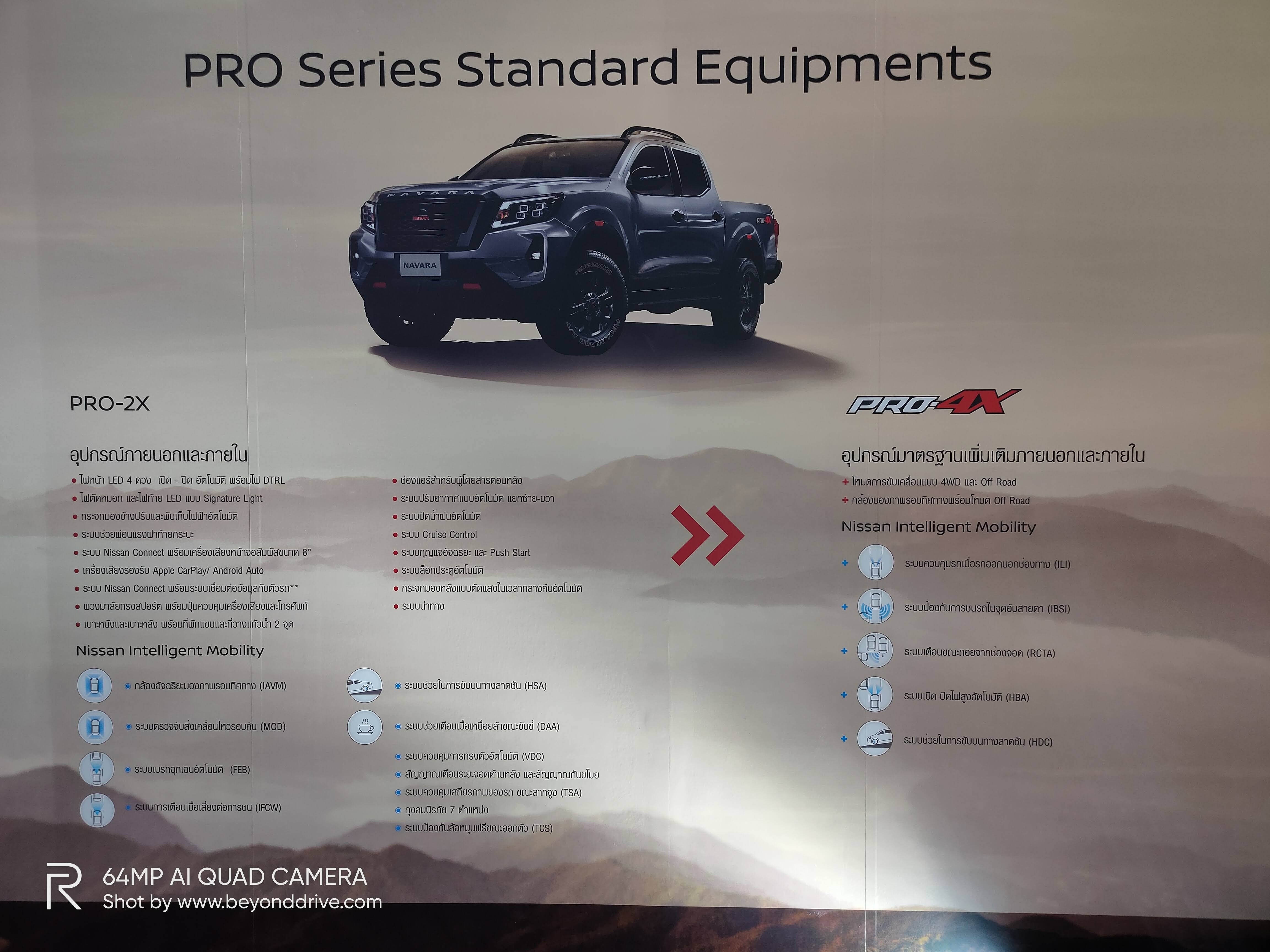 Nissan NAVARA PRO4X และ PRO2X อีกขั้นของกระบะแอดเวนเจอร์ | BeyondDrive