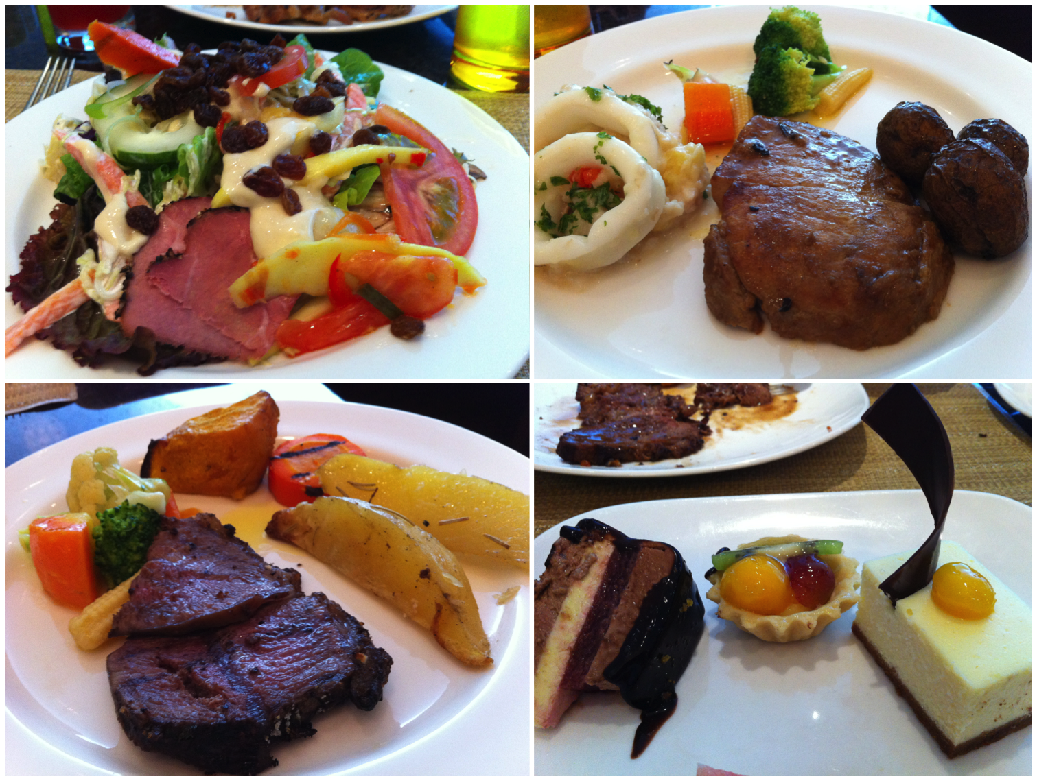 Cafe Mobility: Marriott Cafe at Marriott Hotel Manila