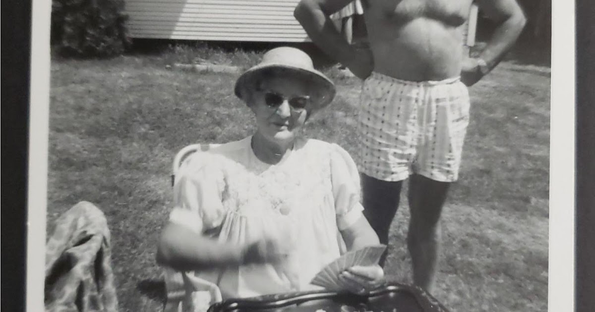 Goodman Family Archives: Joe Goodman's sister Esther Persovsky with son ...