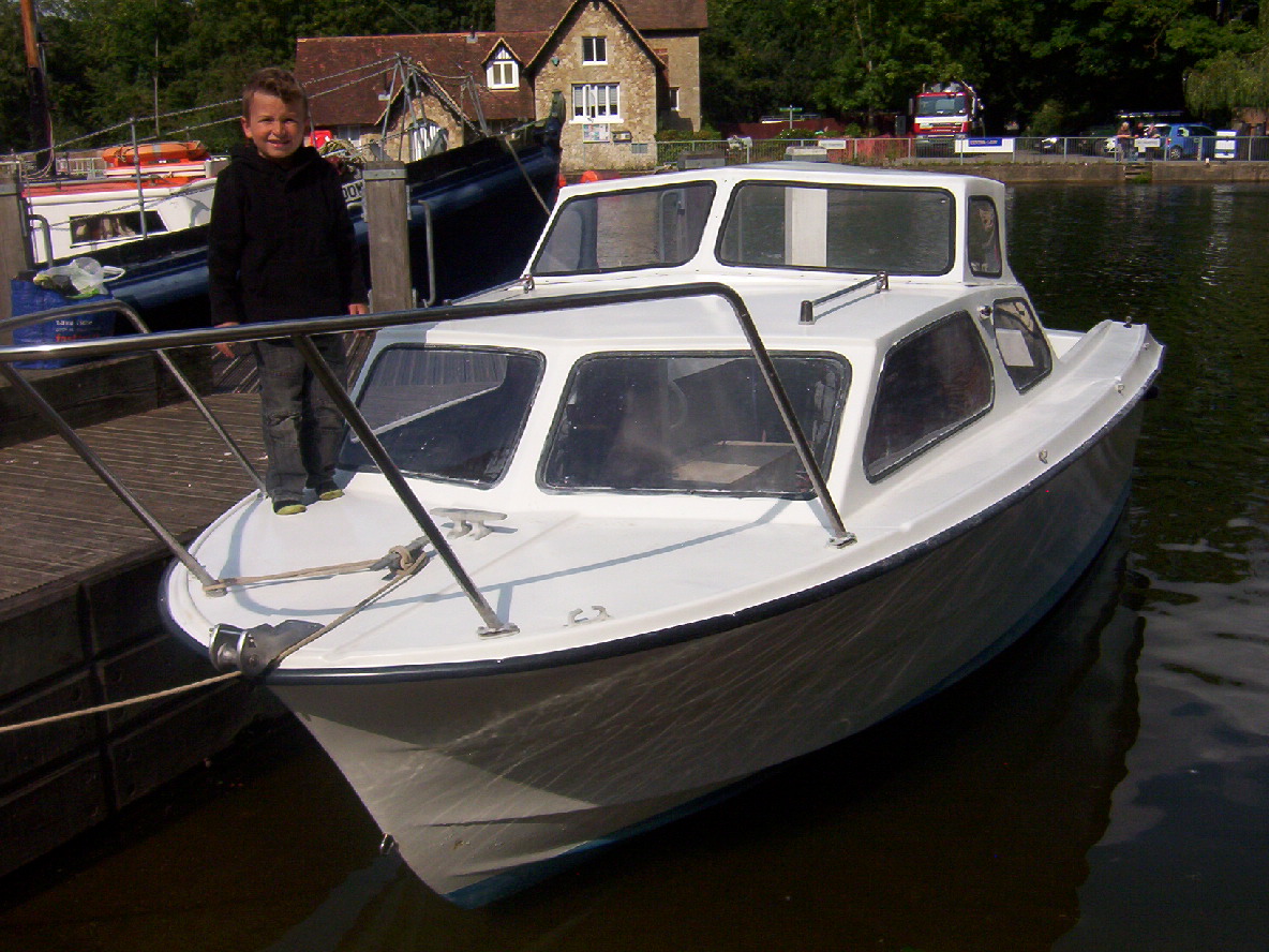 My Restoration of a Herwa 18 feet "Grimsø" Norwegian Design Boat