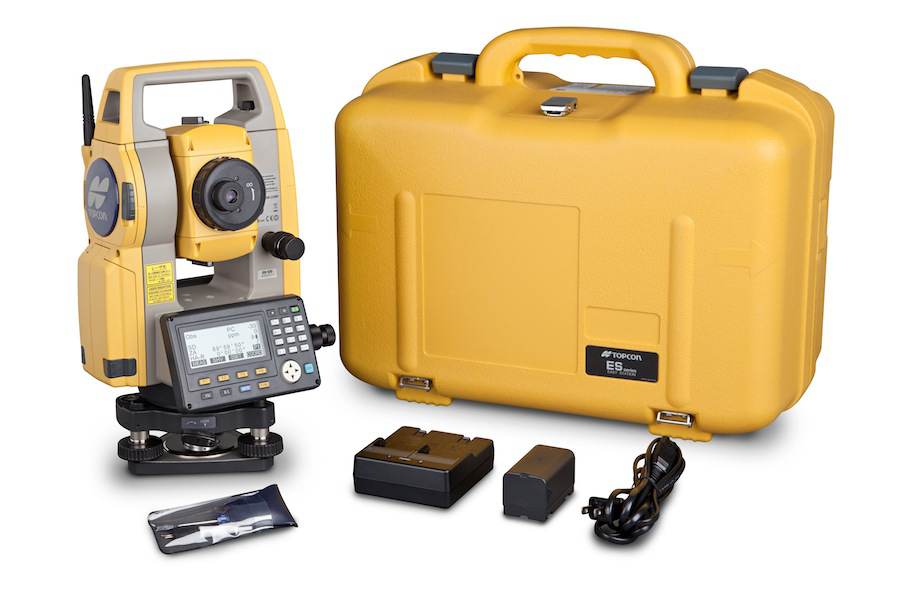 INDOSURTA GROUP SURVEY: TOTAL STATION TOPCON ES-105 / ES-103 / ES-101