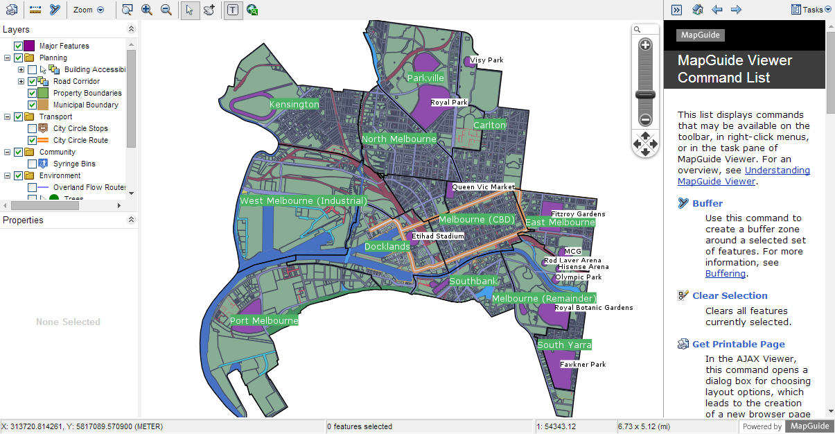 The Map Guy(de): Move over Sheboygan! There's a new MapGuide sample ...