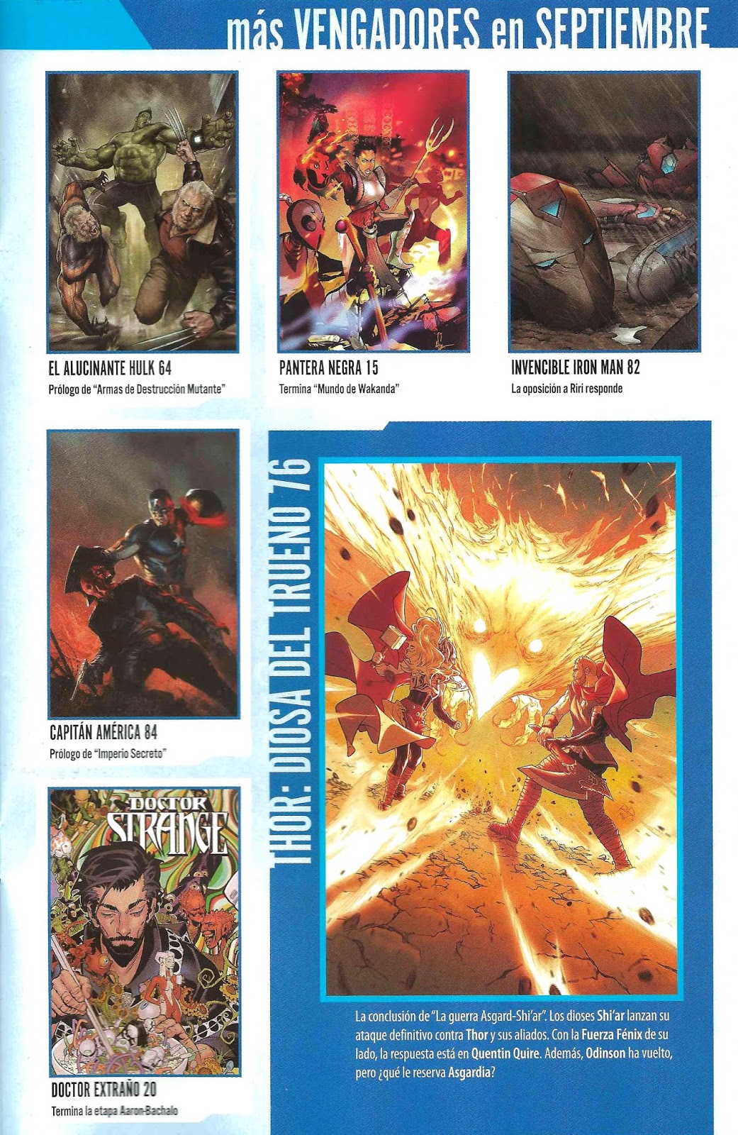 Galicia Comic: Thor 75 - (The Mighty Thor 18 Vol.2)