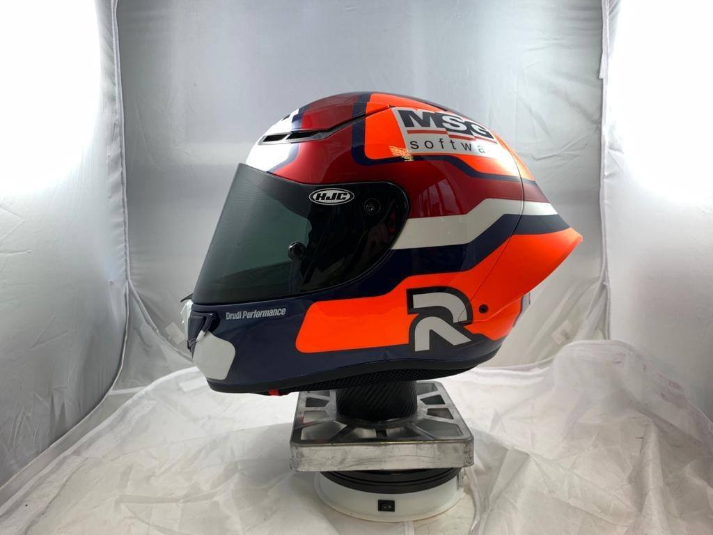 Racing Helmets Garage: HJC R-PHA 01R B.Bendsneyder 2020 by Drudi ...
