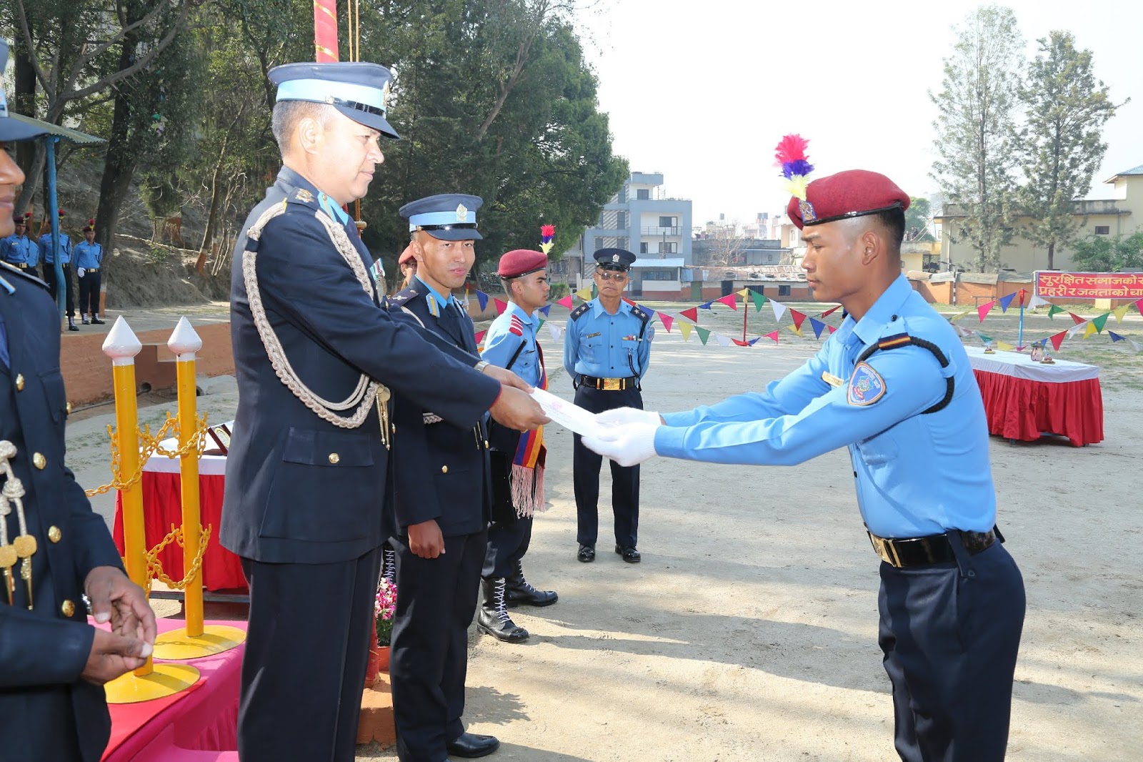 Technical Nepal Police Pass Out Ceremony Photo Collection | Technical ...