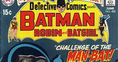 DC Comics 45 Years Ago: Detective Comics #400