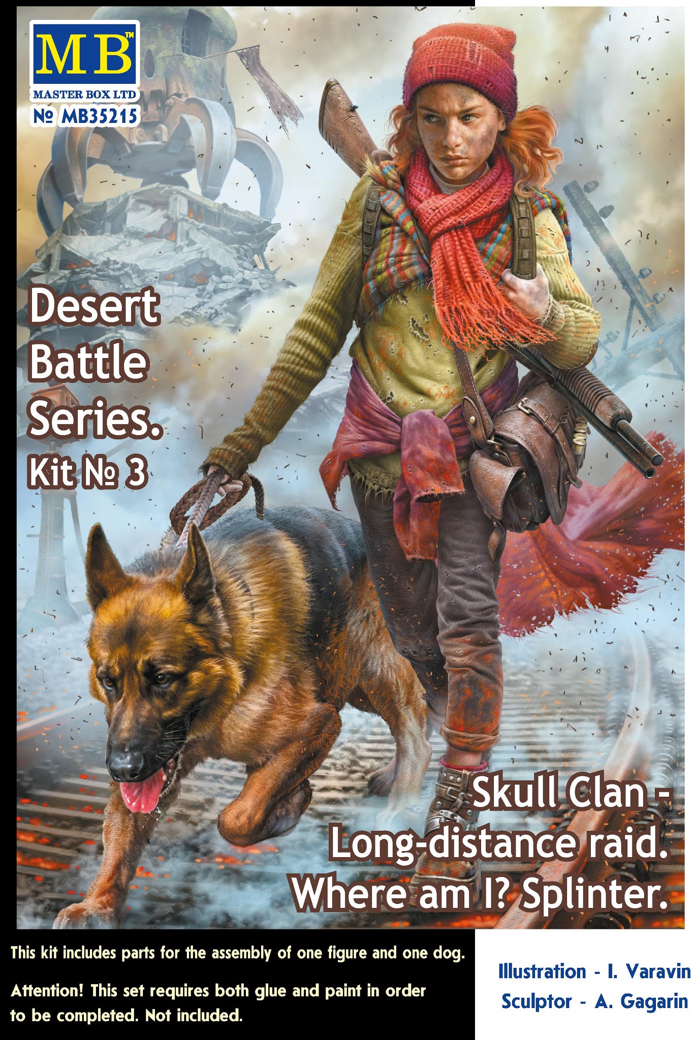 The Modelling News: Preview: Masterbox' November-December 2020 Post ...