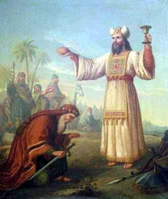 ¿QUIÉN ERA MELQUISEDEC?