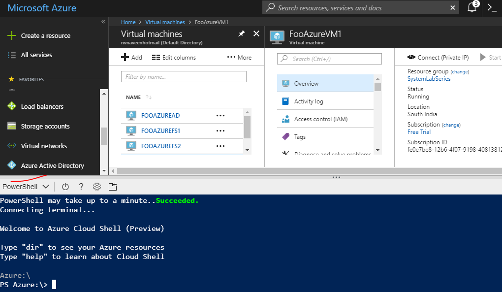 runbook: Resize OS disk or datadisk - Azure SystemAdminLab4