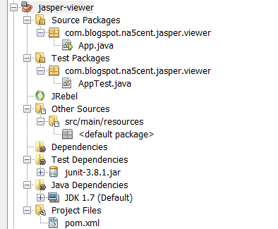 nascent: inject jasper report pdf viewer into java application (step by ...