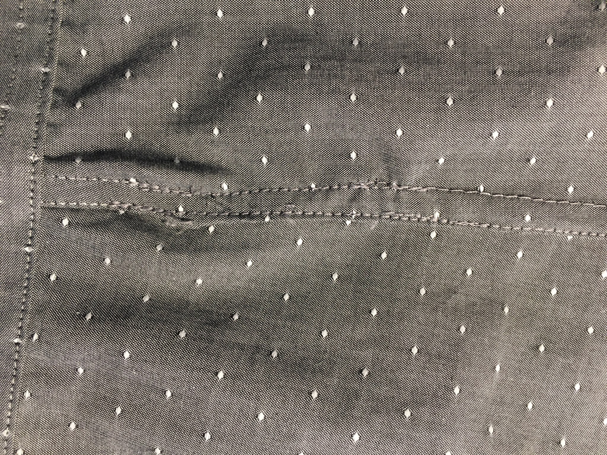 sewcreatelive: Men's Dress Shirt--How to Taper Sides