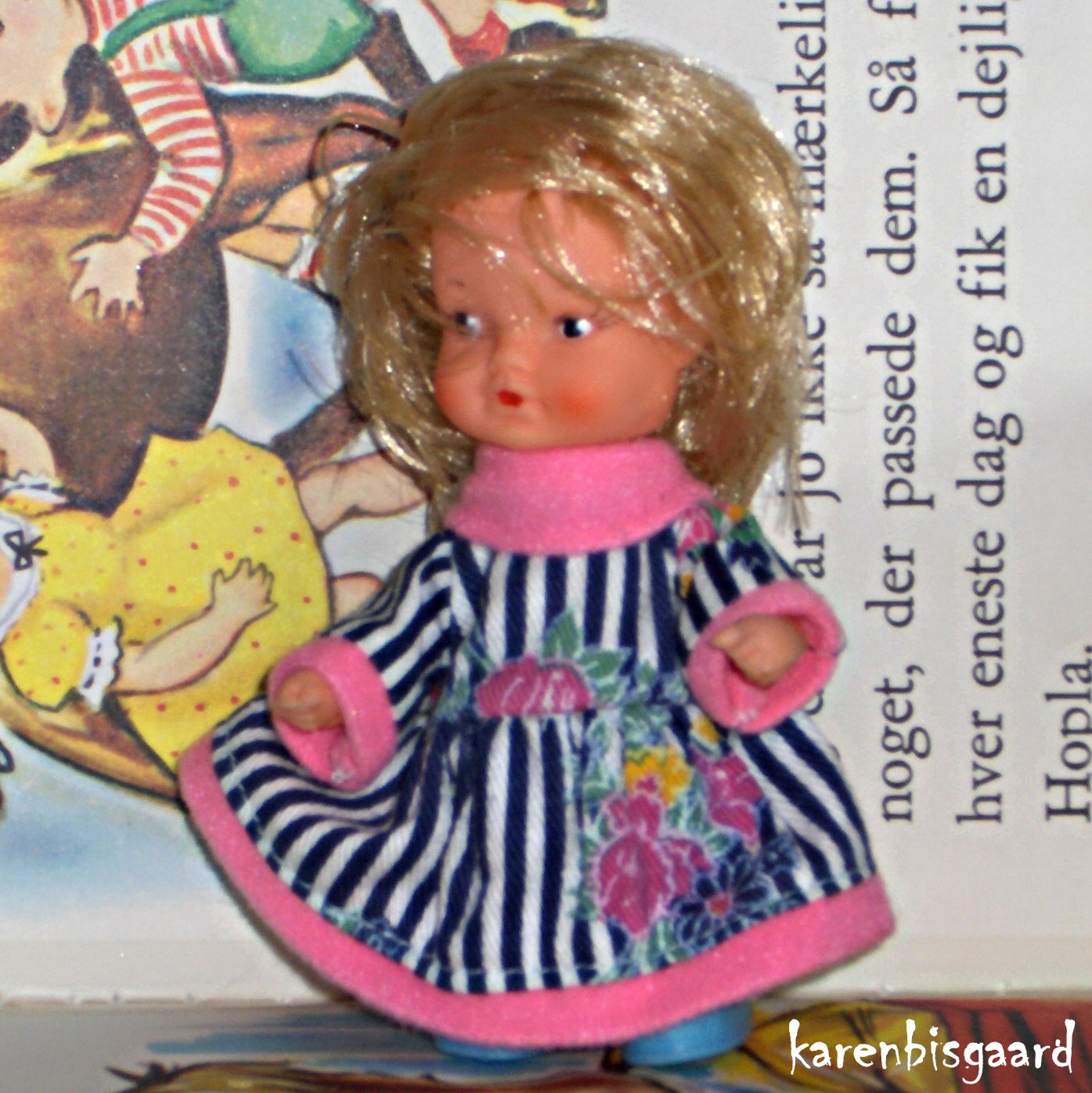 Karen`s Vintage Dolls Photography.: Ari dolls with hair 11 cm high ...