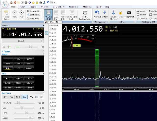 Запускаем свой WEB SDR