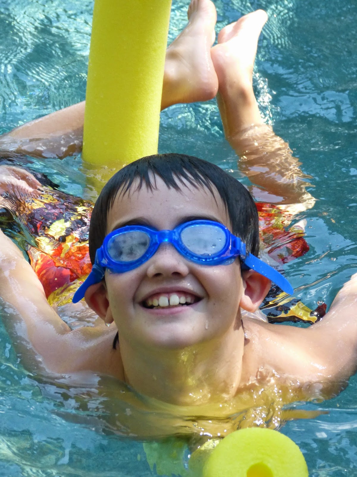 Paula's Primary Classroom: Community Building, Our Annual Daycare Pool ...