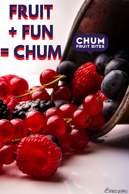 Fruit + Fun = CHUM