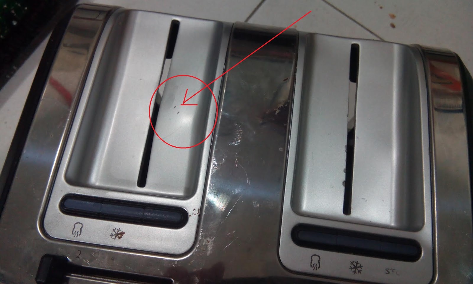 Life Begins at Forty: Philips HD2648 slice toaster repair