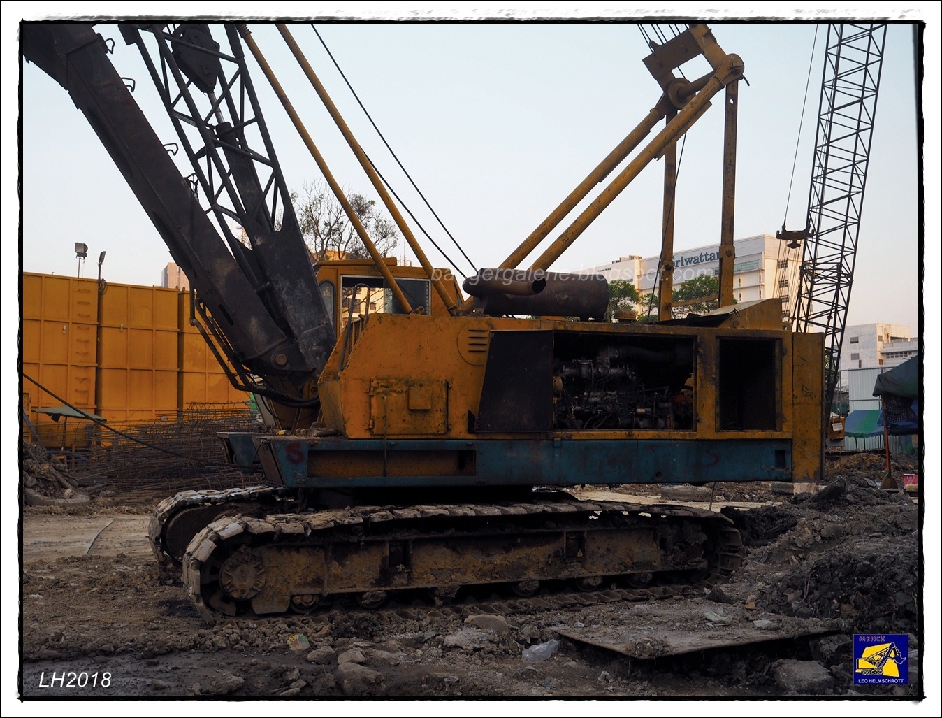 Bagger Galerie Construction Machines: Nippon & Sharyo Seilbagger ...