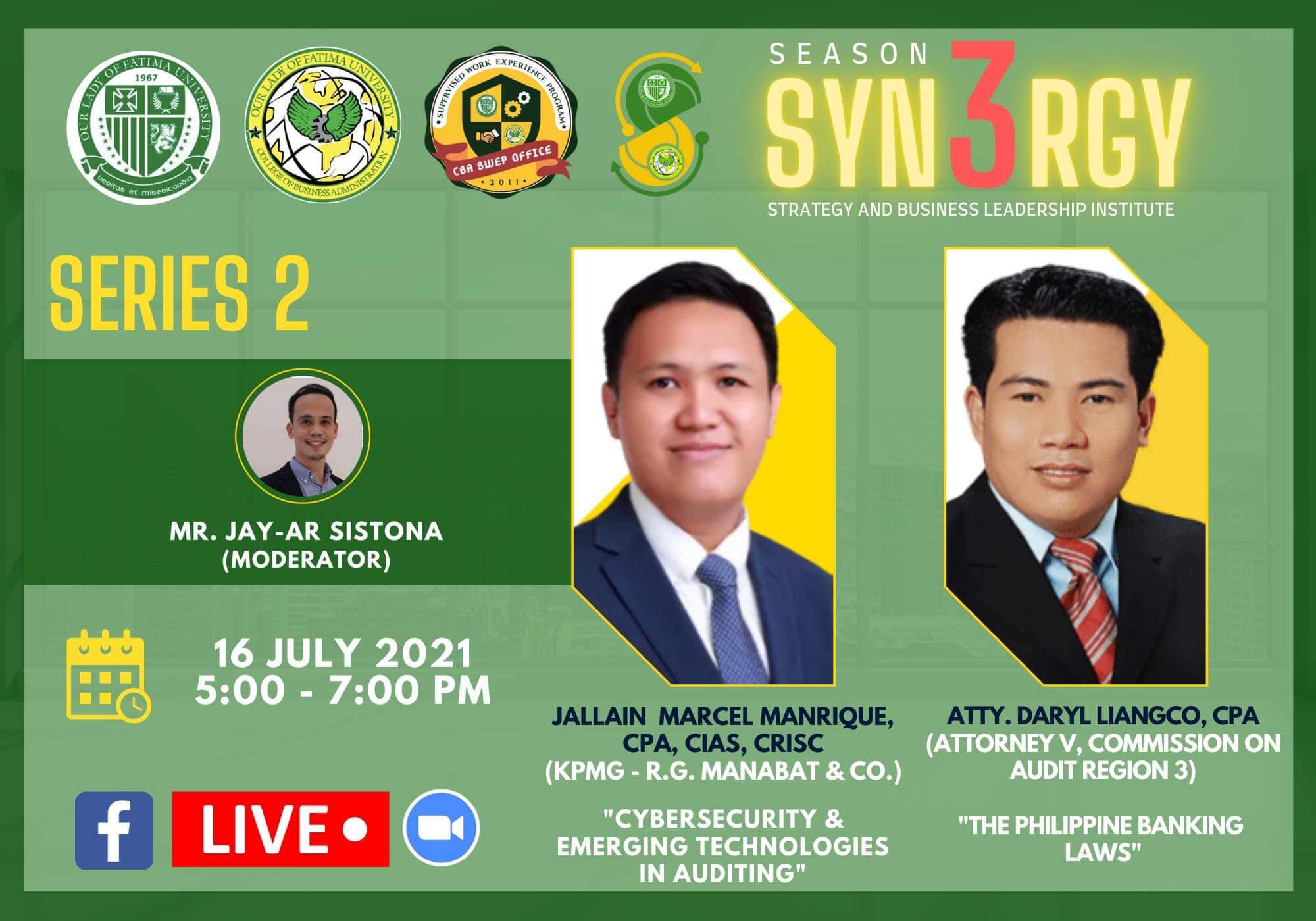 Ralph Joseph S. Pan: Synergy Reflections