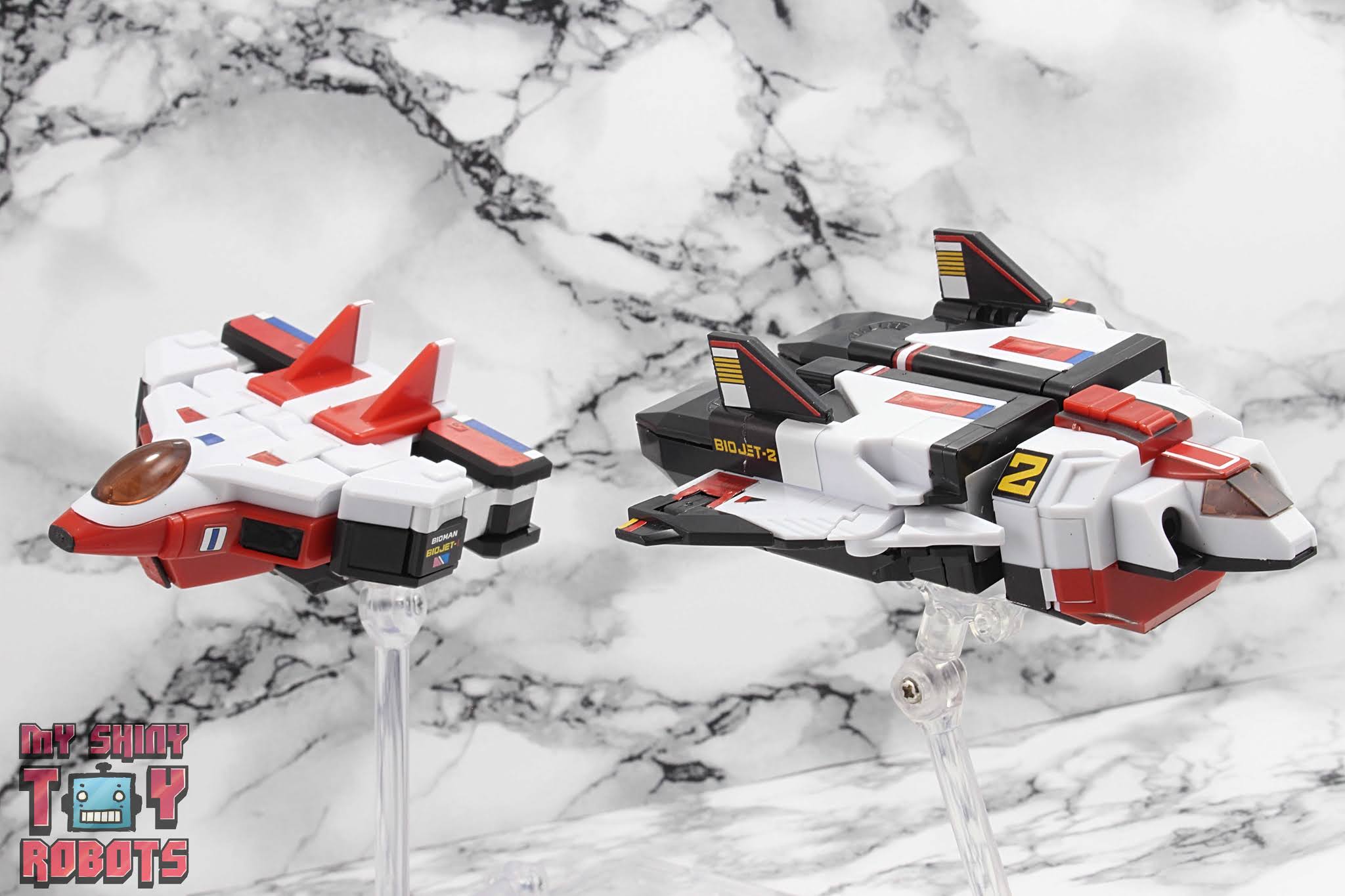 My Shiny Toy Robots: Toybox REVIEW: Super Mini-Pla Bio Robo