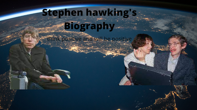 Biography and profile of Stephen Hawking's in English 2021 - PhysicsJio ...
