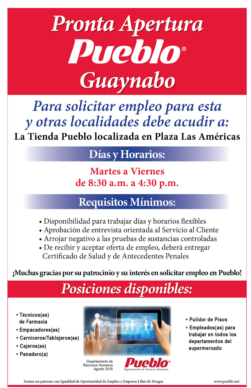 Ahorros Diarios Usando Cupones: Oportunidades de Empleo - Puerto Rico