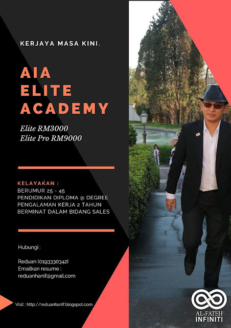 Al-Fateh Infiniti Representing AIA Public Takaful: AIA Elite Academy Career