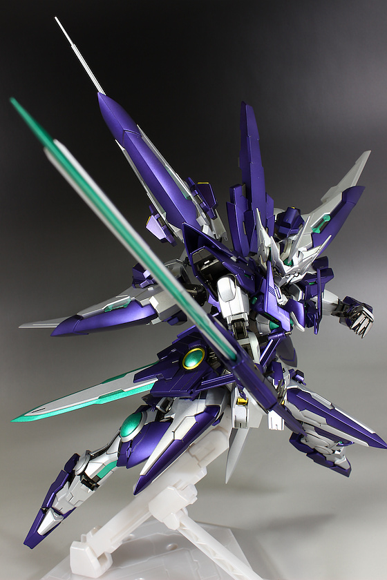GUNDAM GUY: MG 1/100 Amazing Exia - Custom Build