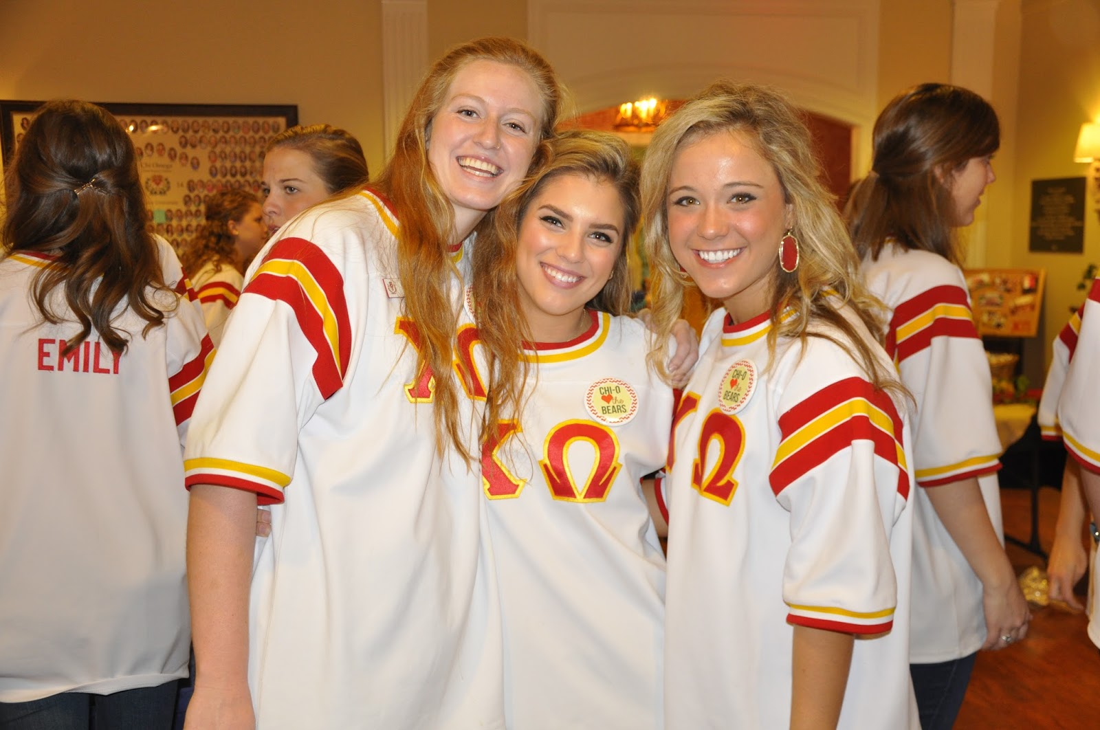 Baylor Chi Omega Parents