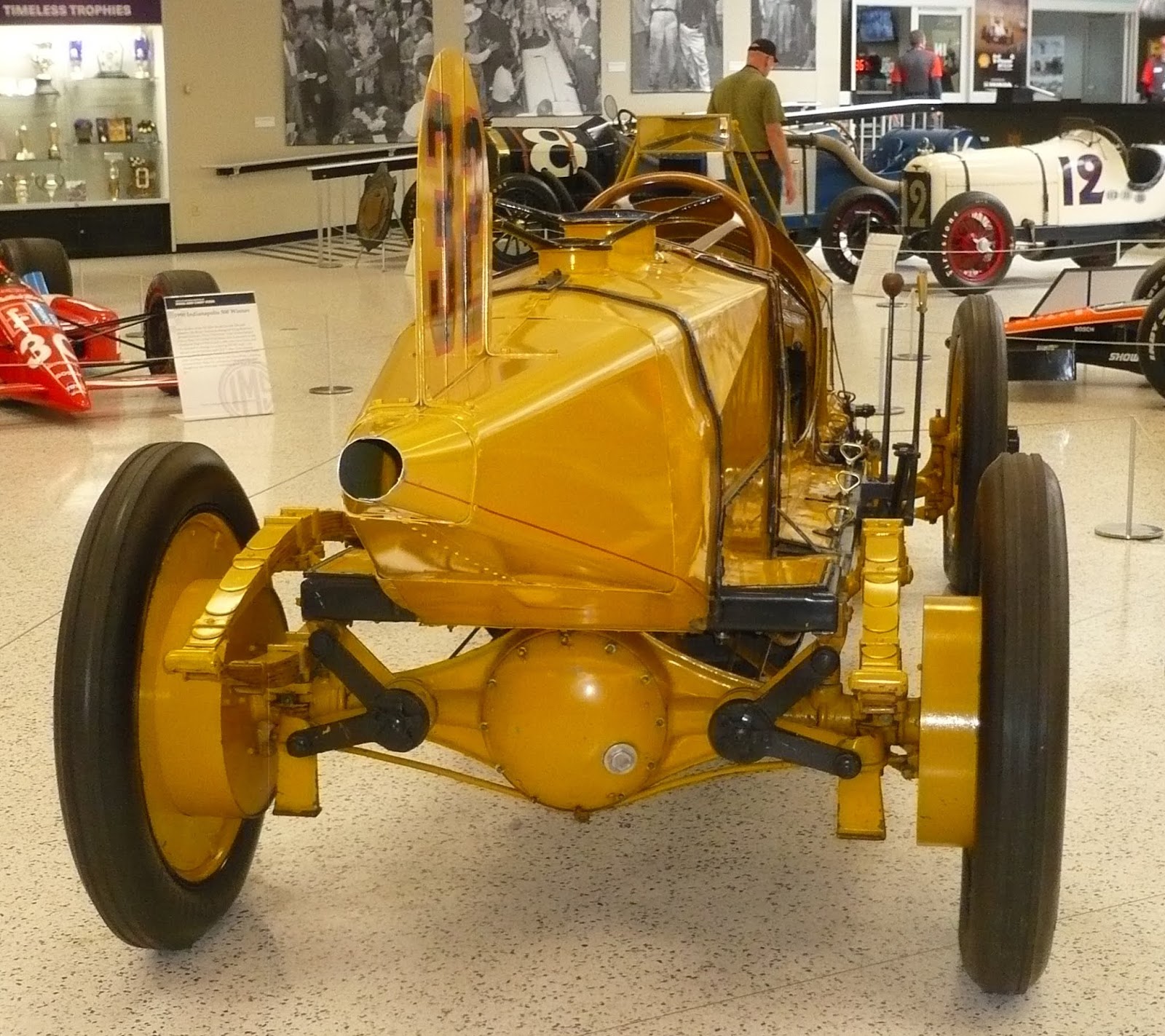 Kevin Triplett's Racing History