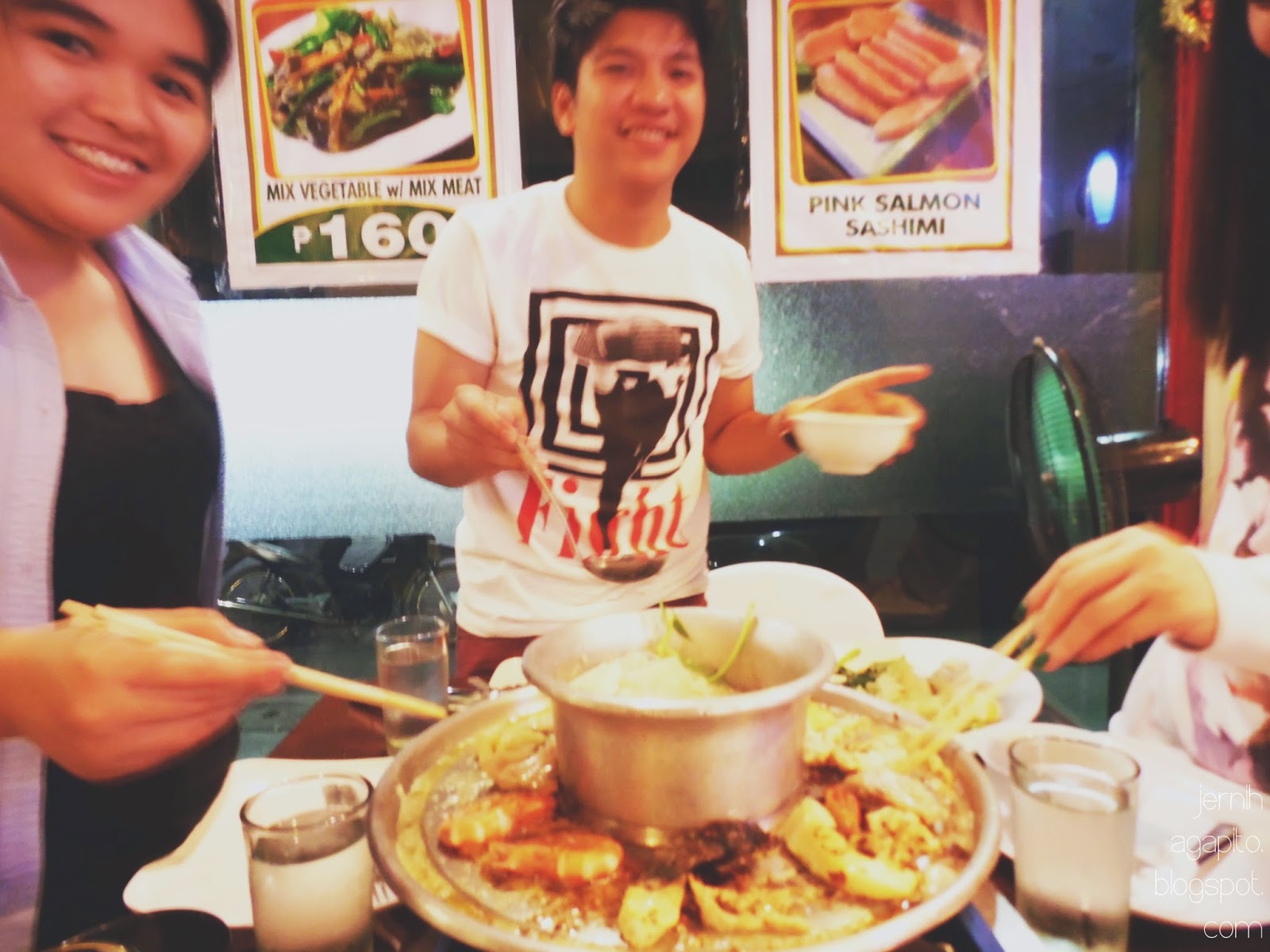 L I F E I S A J E R N I H: Shabu Shabu Pa More