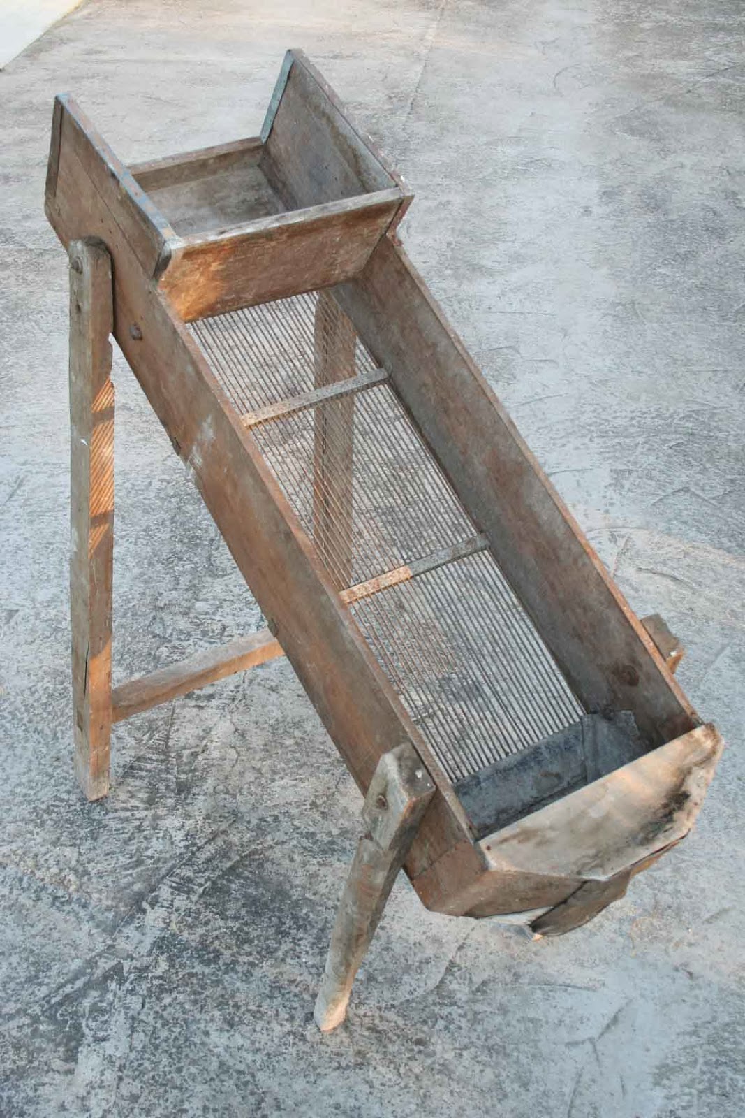 El Museo del Diletante *: Olivicultura de antaño: la zaranda