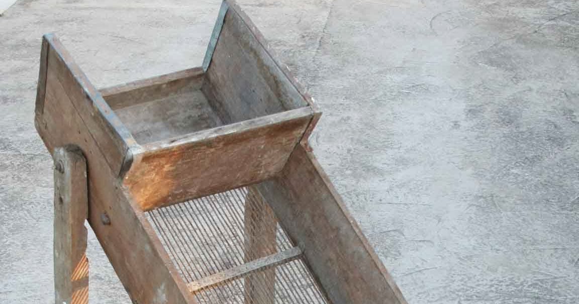 El Museo del Diletante *: Olivicultura de antaño: la zaranda