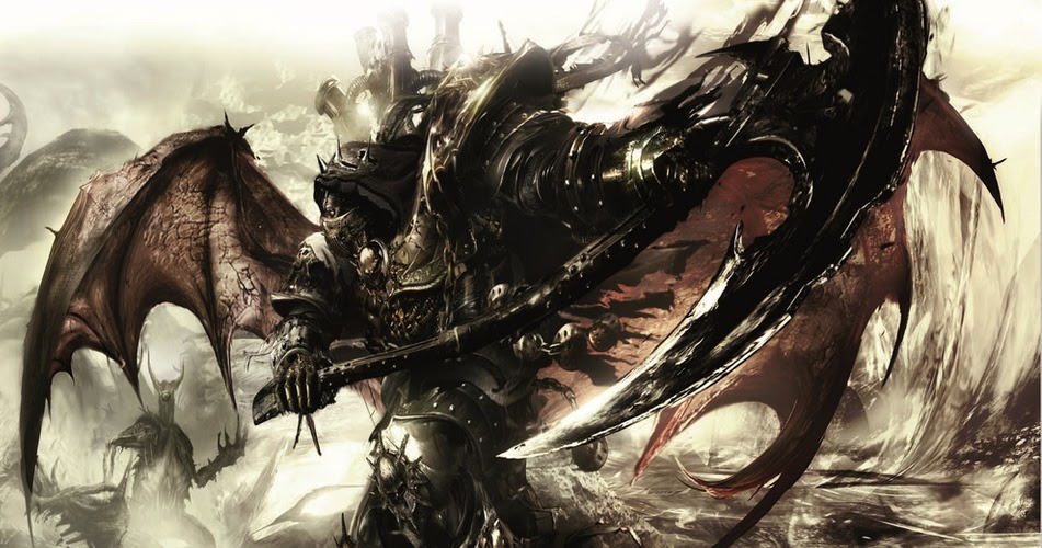 Is This a New Mortarion Model? - Faeit 212