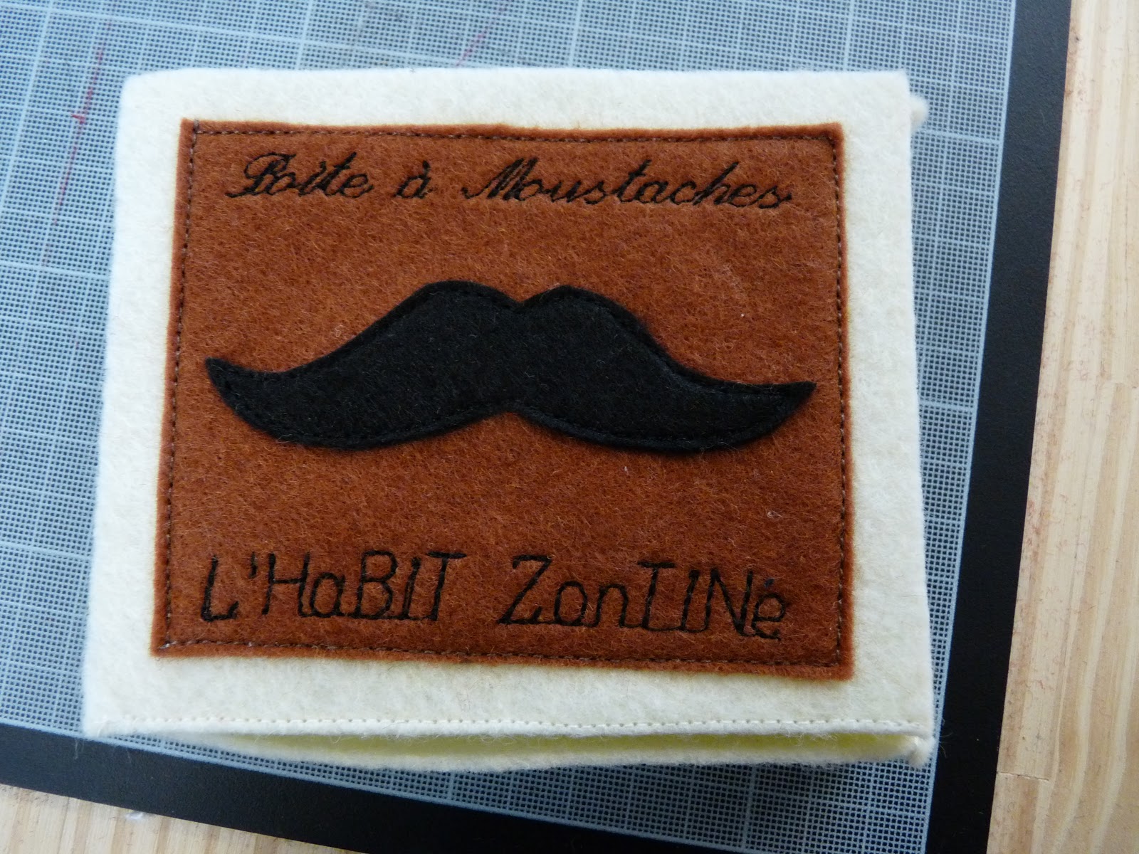 La Bizontine: nouvelles boites à moustaches