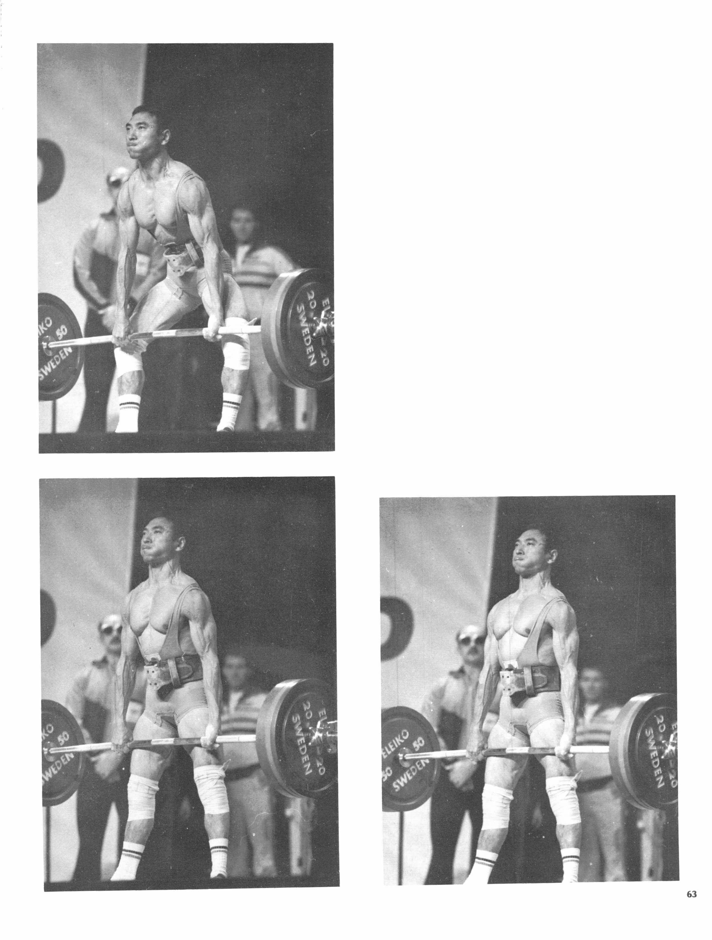 Power Technique: Hideaki Inaba deadlift sequence