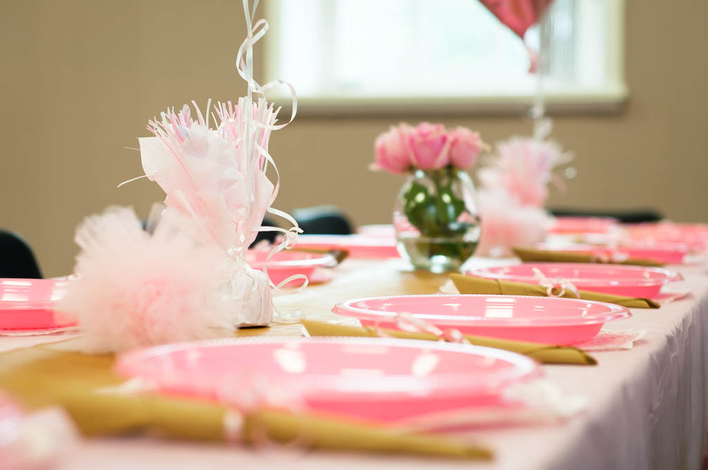 Creating a Ballerina Themed Birthday Party