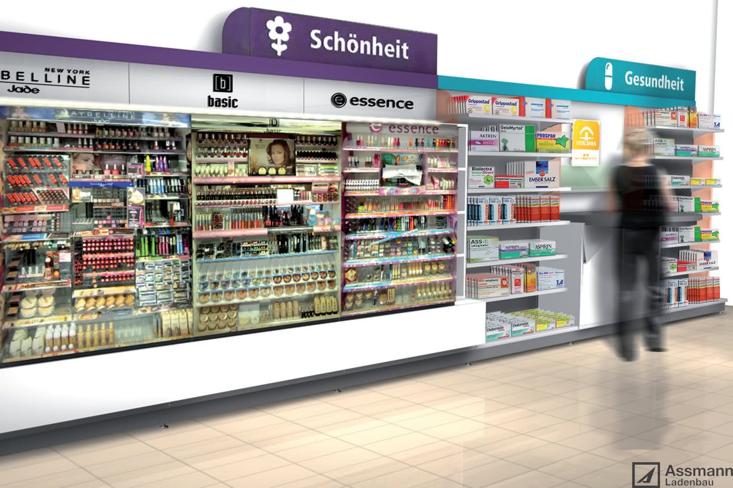 PAIP - ASTM: Mon stage à Schlecker