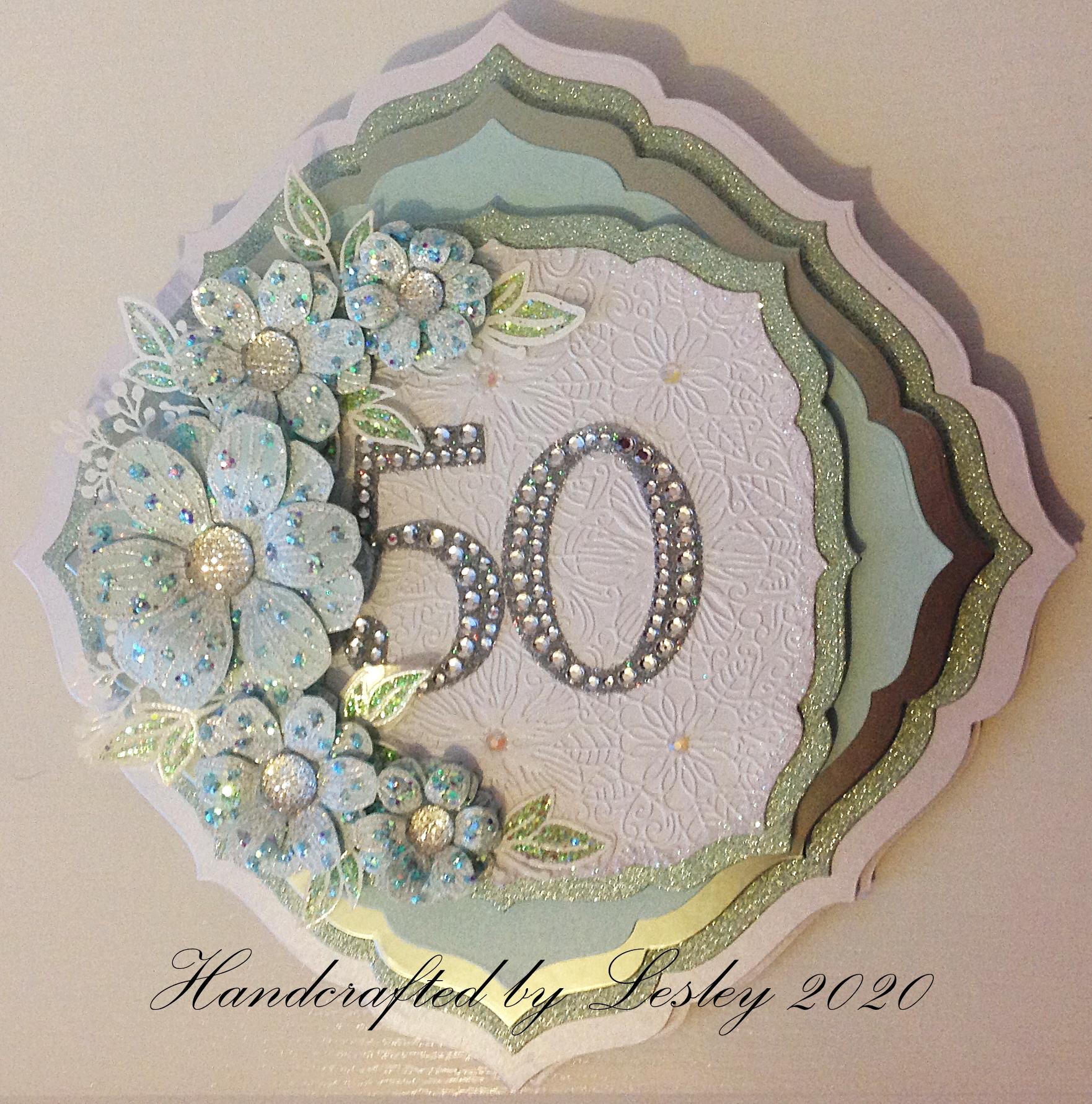 Stamping Bubbles : More 50th birthday magic