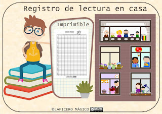 LAPICERO MÁGICO: Kit de biblioteca