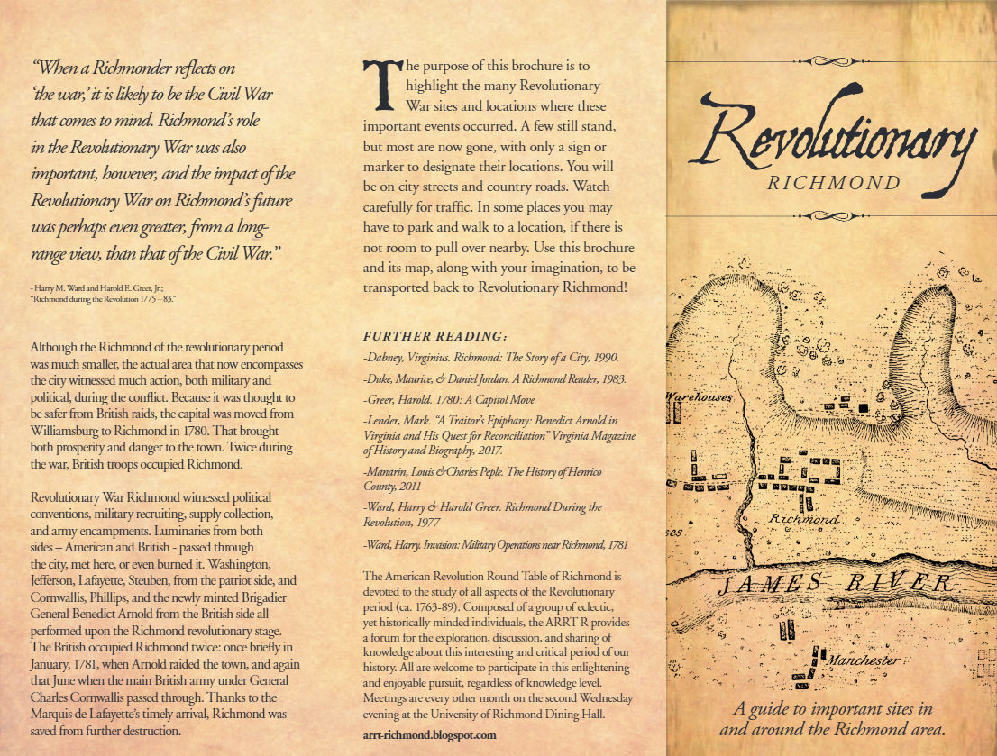 American Revolution Round Table of Richmond: "Revolutionary Richmond ...