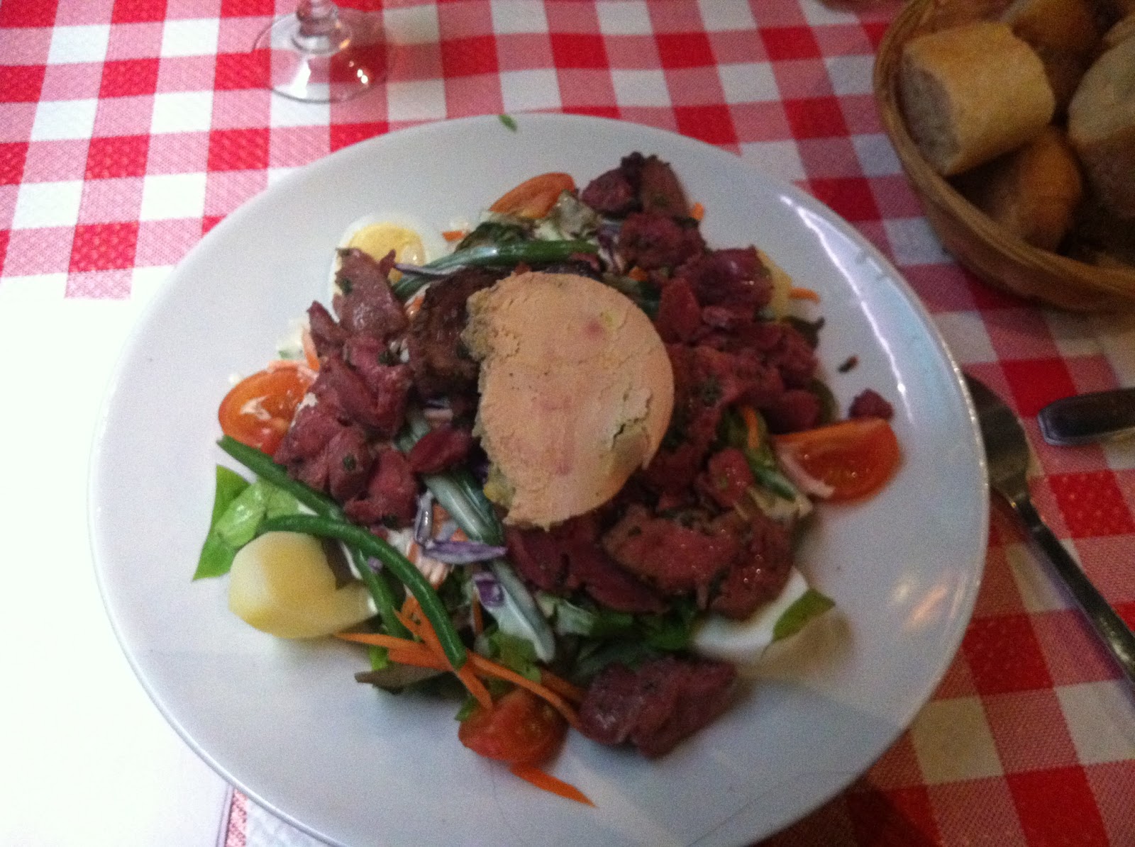 Probably the best salads in Paris - Polish Cooking - Zuza Zak