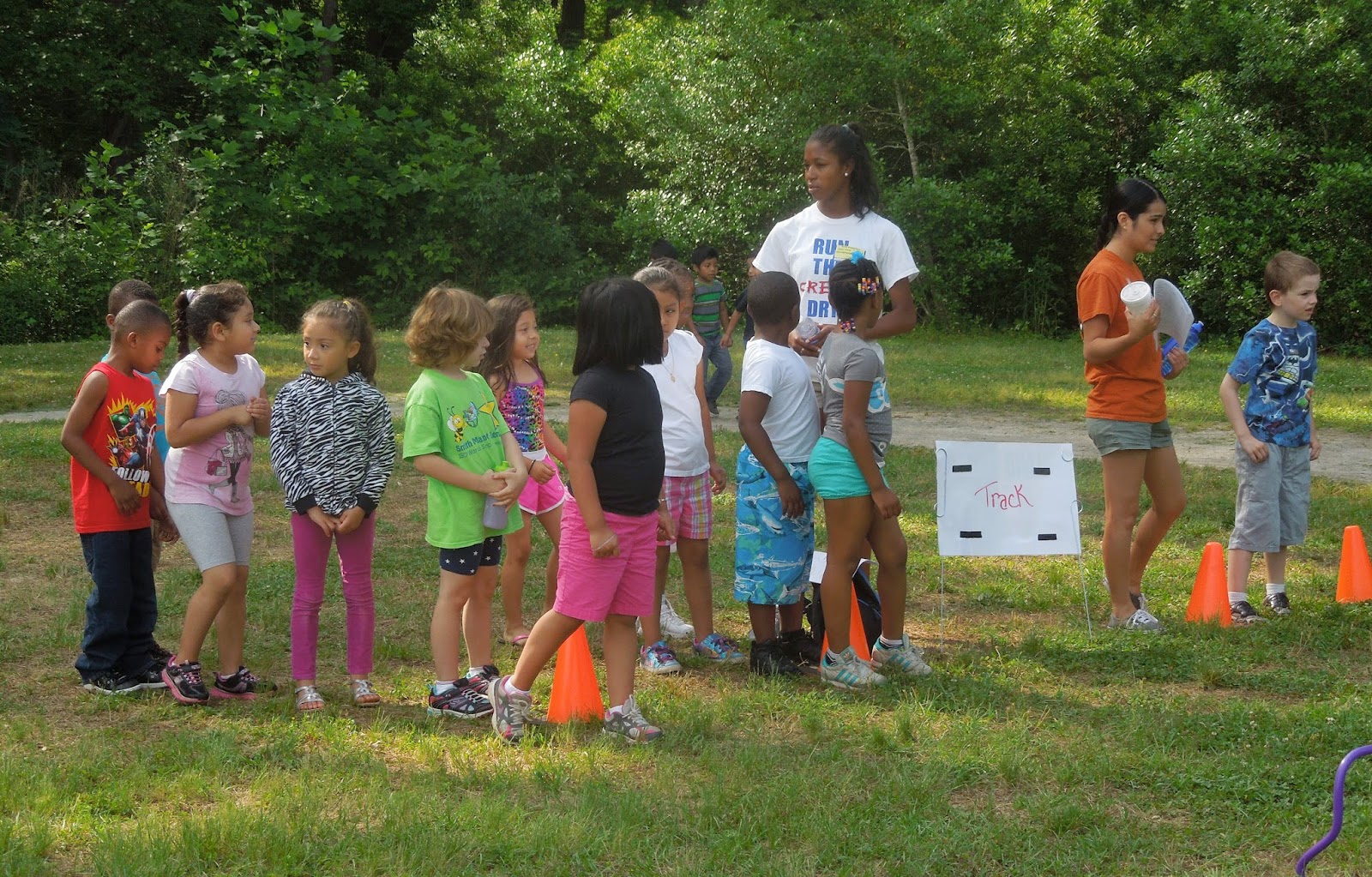 Miss Jones' Kindergarten Class: Field Day