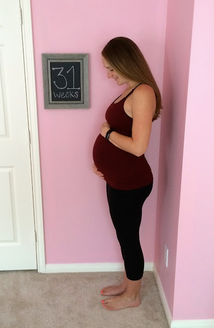 31 Week Bumpdate - Amy's Balancing Act
