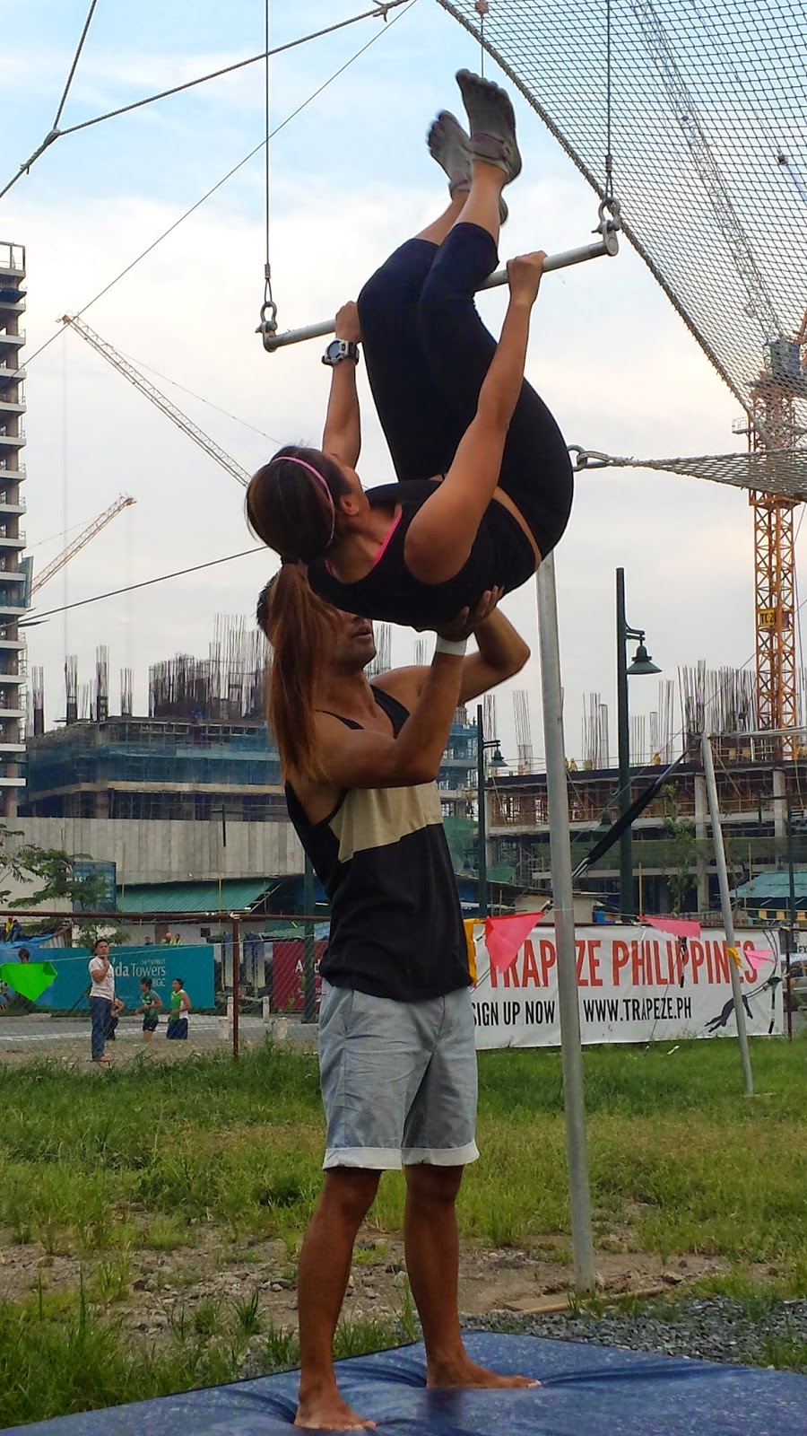Flying Trapeze Philippines: The First and Only Flying Trapeze Rig in ...