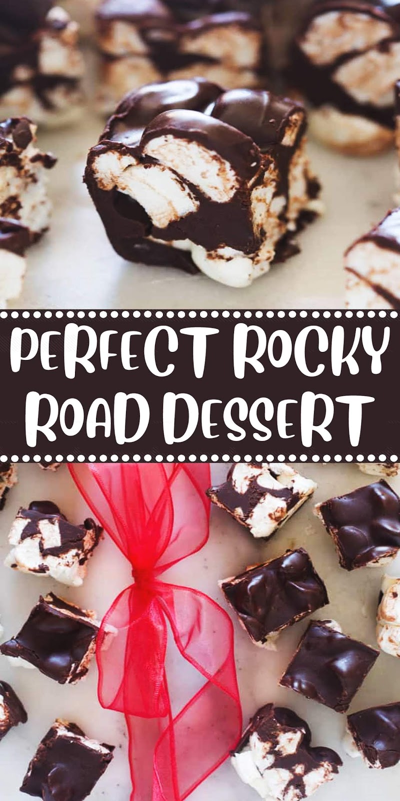 PERFECT ROCKY ROAD DESSERT - 5 LOVE THIS FOOD